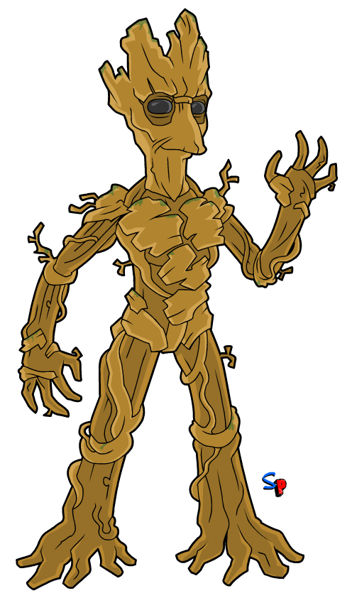 Springfield Punx: Groot!