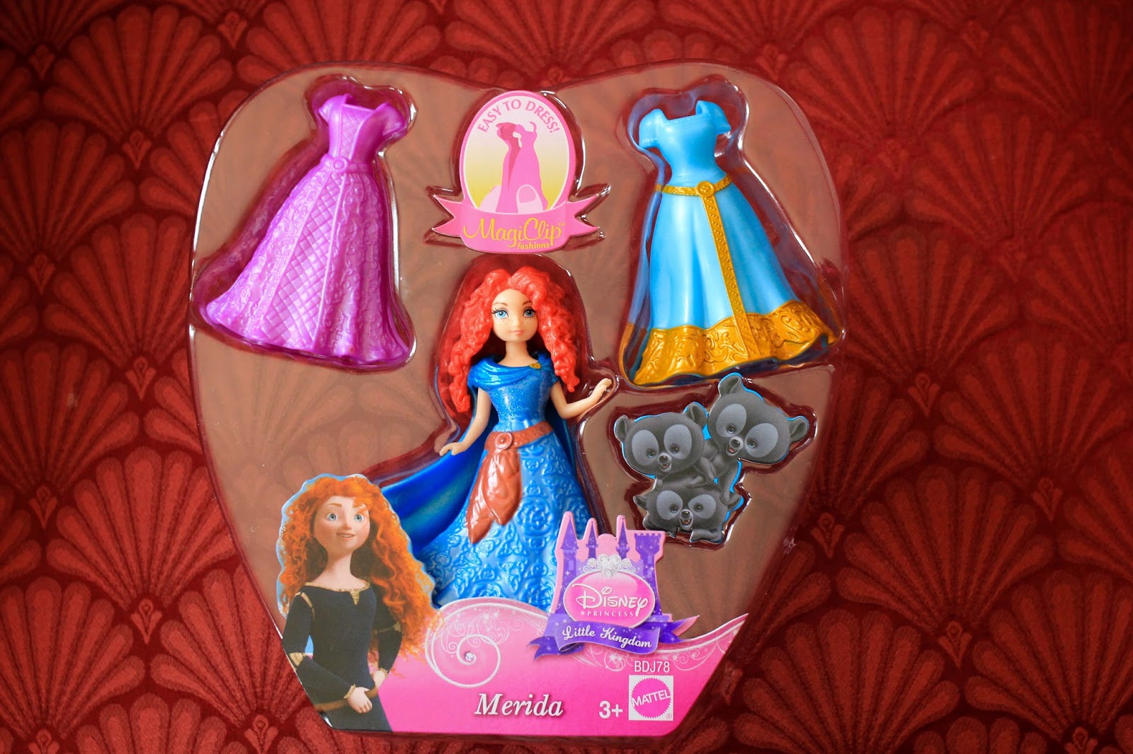 Cozy Comforts and Dolls: Disney Princess Magiclip Dolls
