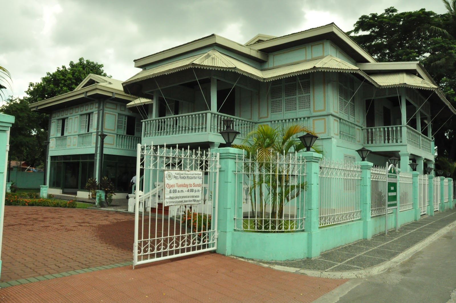 Ranger Cabunzky's Blog: President Ramon Magsaysay's Ancestral House