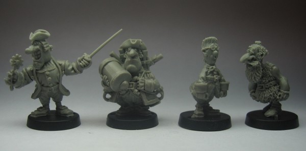 Wargame News and Terrain: Lead Adventure Miniatures: Treasure Island ...