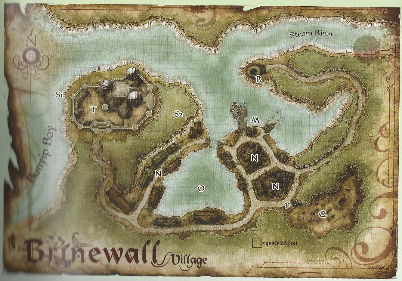 The Jade Regent Adventure Path: Ruins of Brinewall