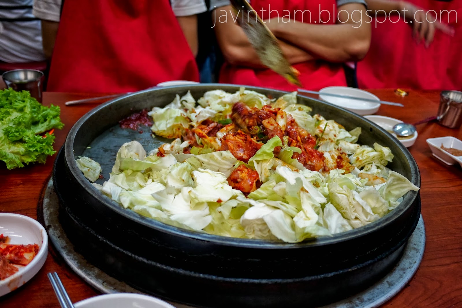 Uncle Jang Korean Restaurant @ Johor Bahru | Javin Tham