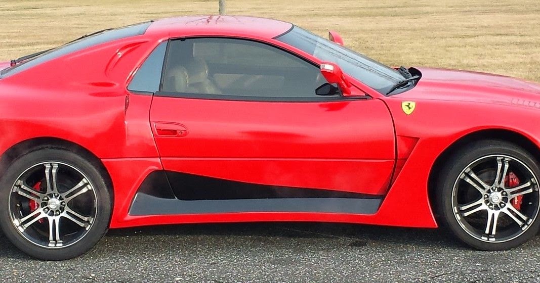 Mitsubishi 3000gt Ferrari Body Kit