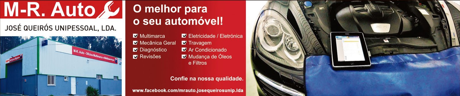 M-R. Auto. Jose Queiros Unipessoal.Lda