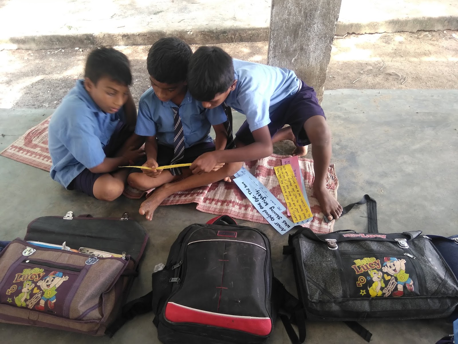 Task Based Learning Activity to Teach a Story!