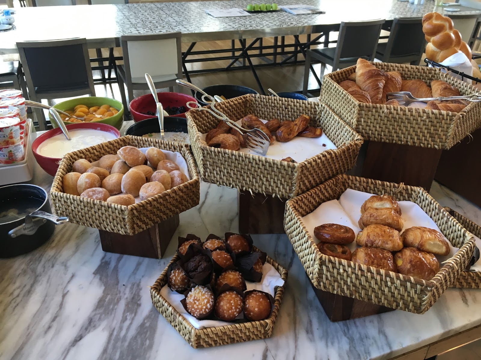 ParkRoyal Pickering Orchid Club Lounge Breakfast - Singapore - Travel ...