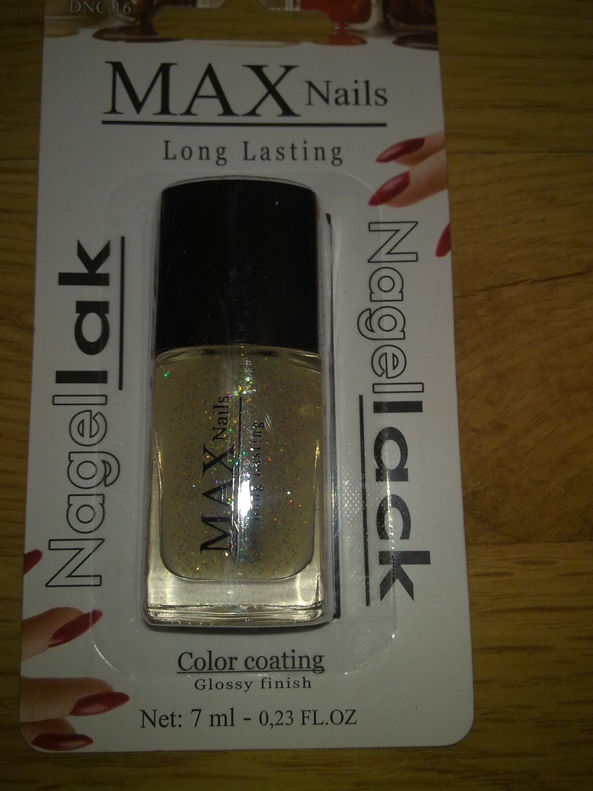 Meliskus aka Melissa: max nails nagellak