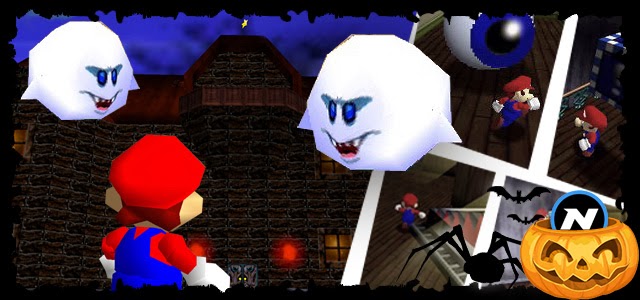 Boos, mistérios e estrelas em Big Boo’s Haunt, um dos estágios mais ...