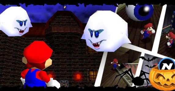 Boos, mistérios e estrelas em Big Boo’s Haunt, um dos estágios mais ...