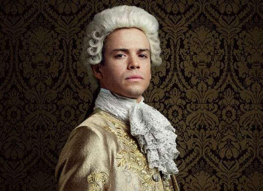 Outlander Cast King Louis | semashow.com