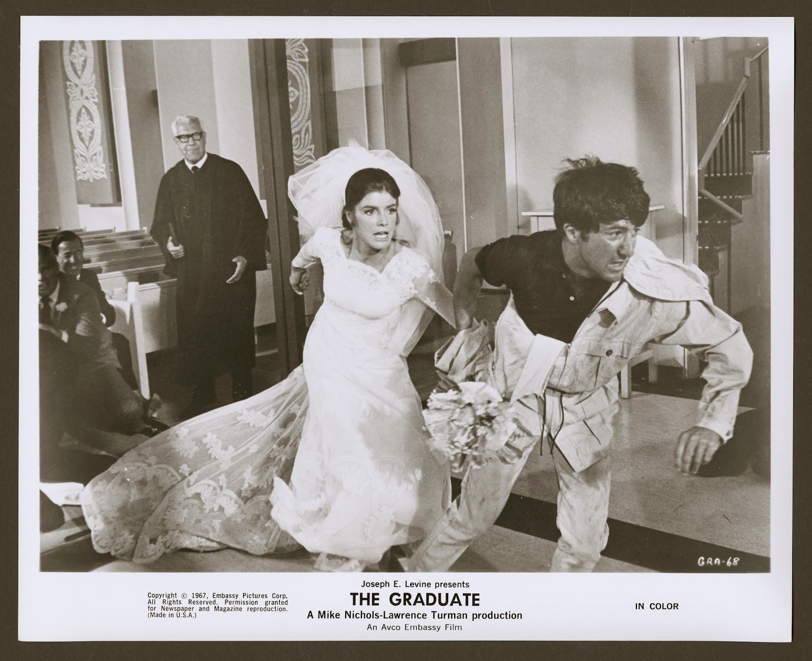 El Cruasán de Audrey: BSO EL GRADUADO