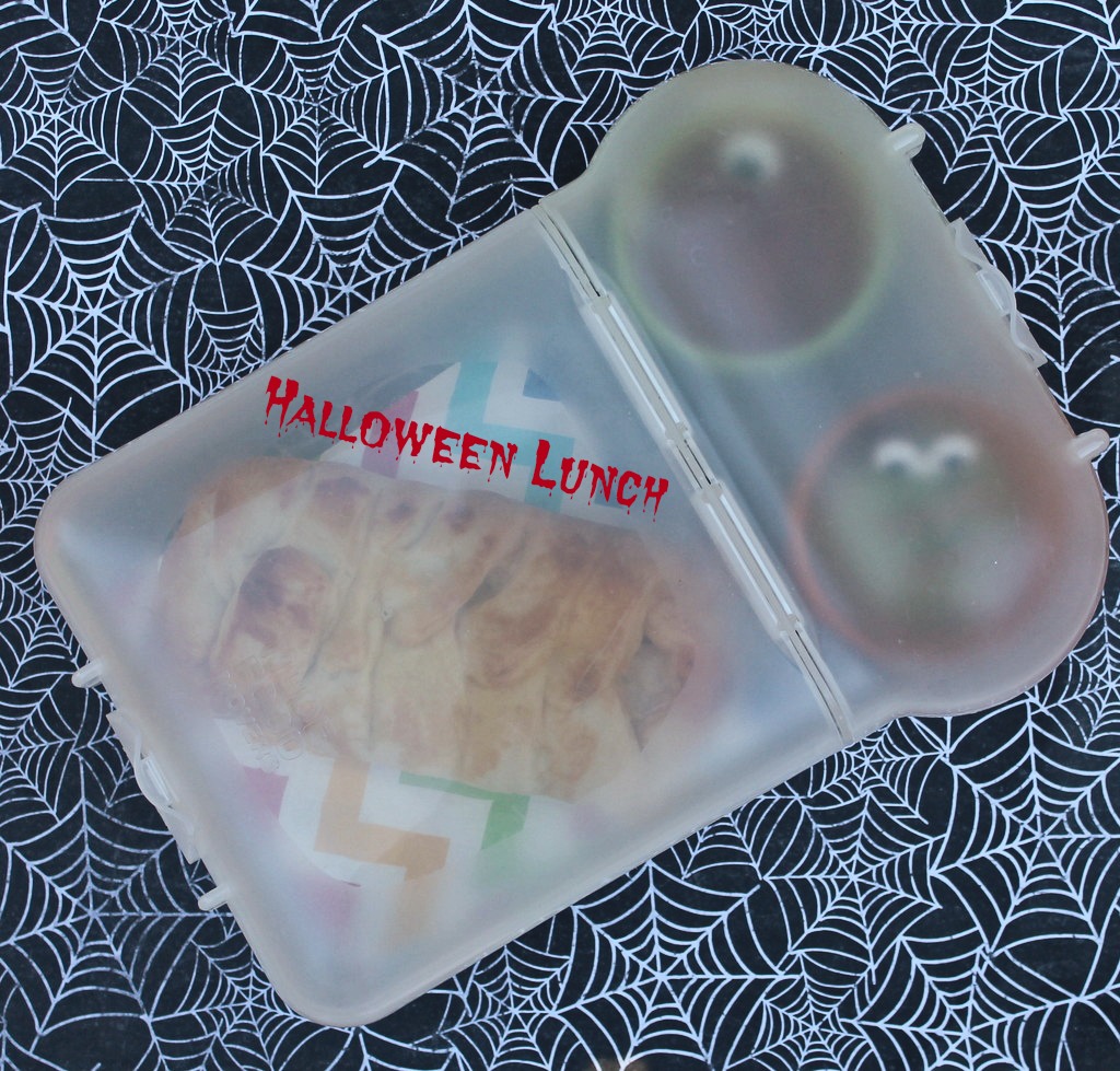 Mamabelly's Lunches With Love: Halloween Stromboli Lunch