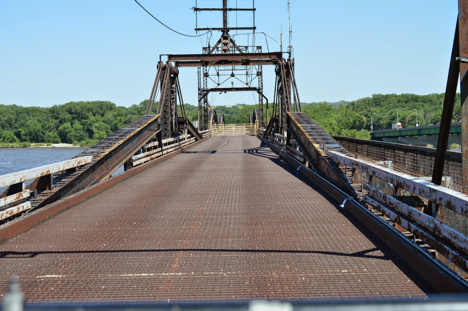 Industrial History: Keokuk Municipal Bridge