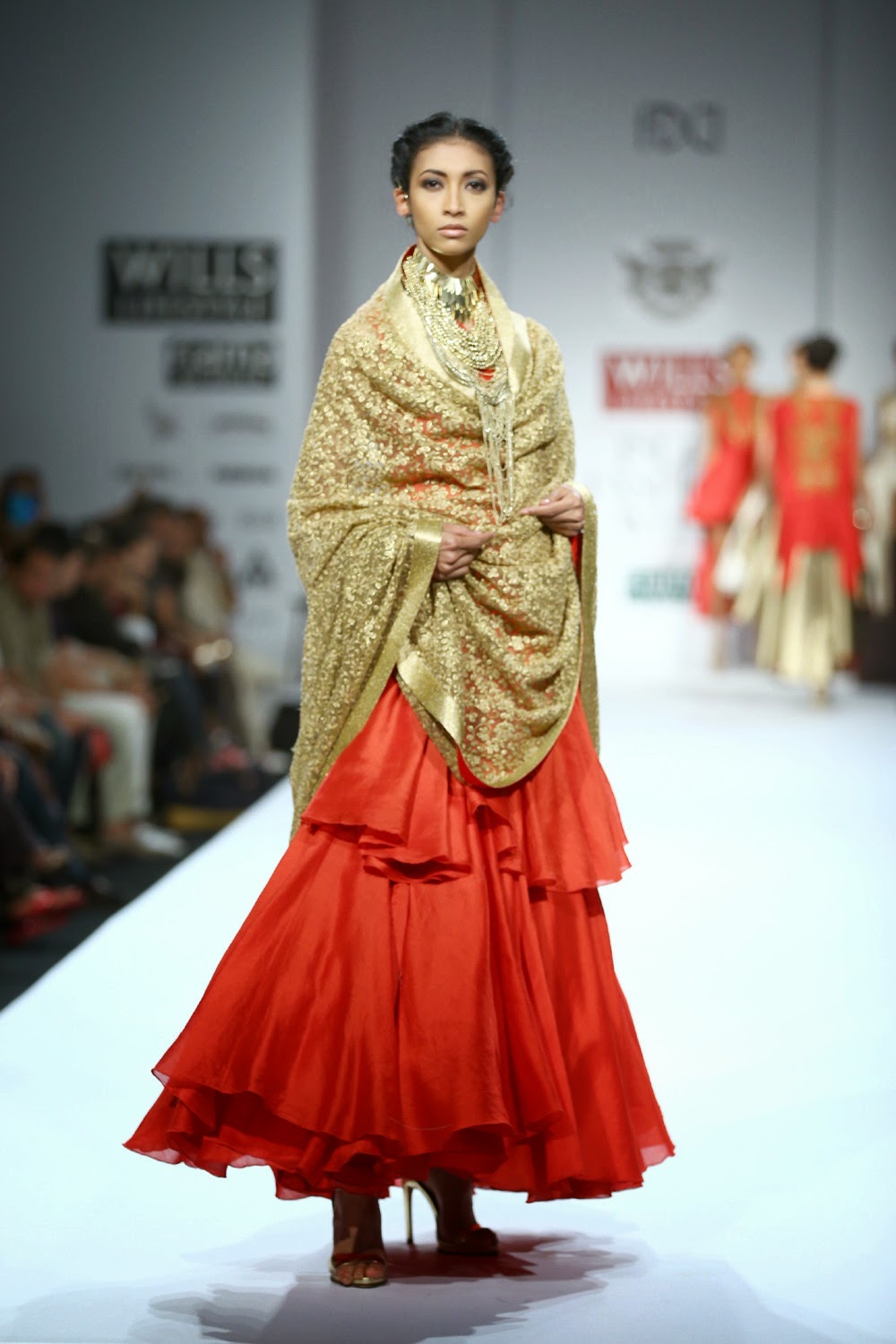 Samant Chauhan Show at Wills Lifestyle India Fashion Week 2014 ...