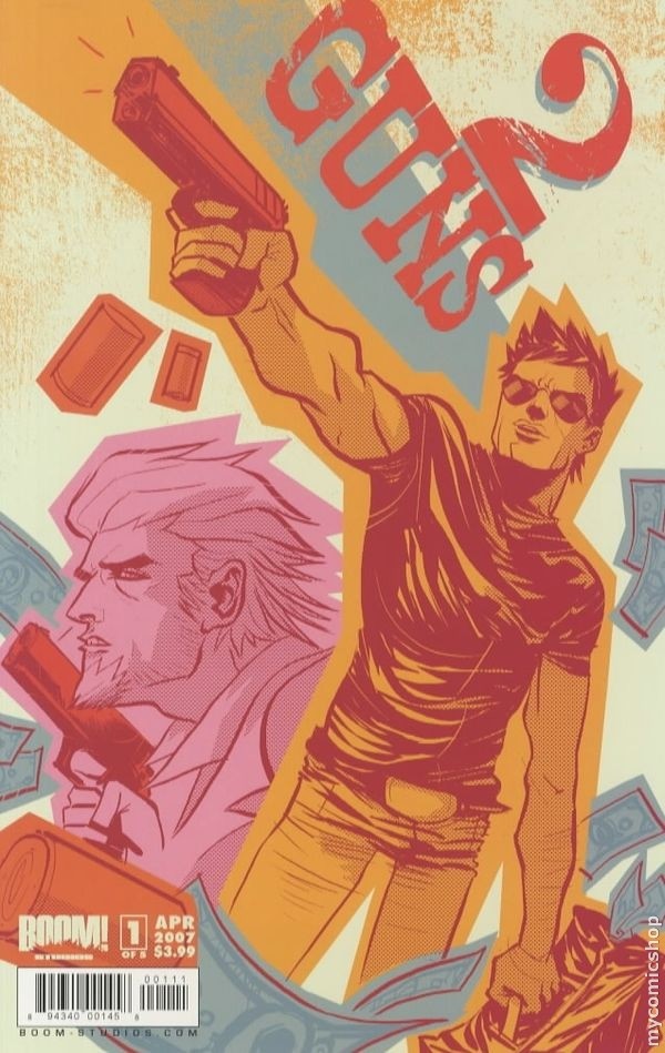 SNEAK PEEK : Universal Targets "2 Guns" Adaptation