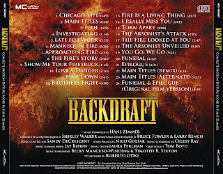 Soundtrack List Covers: Backdraft Complete (Hans Zimmer)