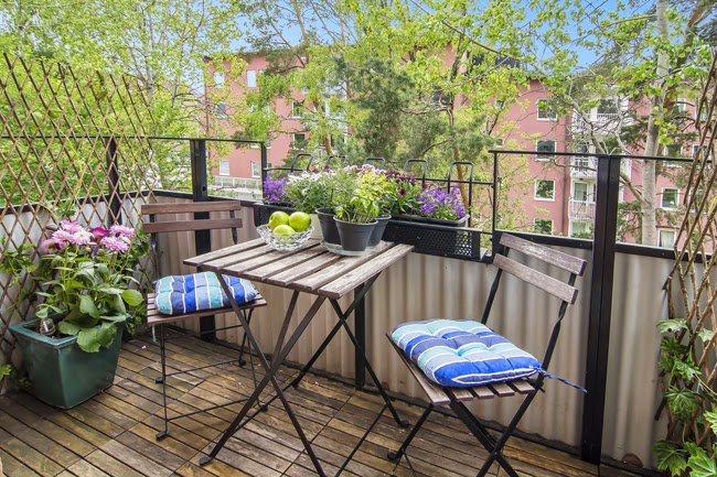 ESTILO RUSTICO: Balcones Rusticos I / Rustic Style Balcony I