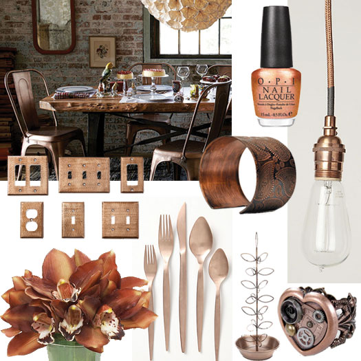 Making Home Homemade: Crayola® Color Guide : Copper