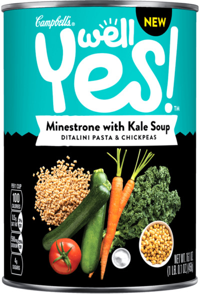 Campbell's Well Yes! Soups | Wrapped Up N U