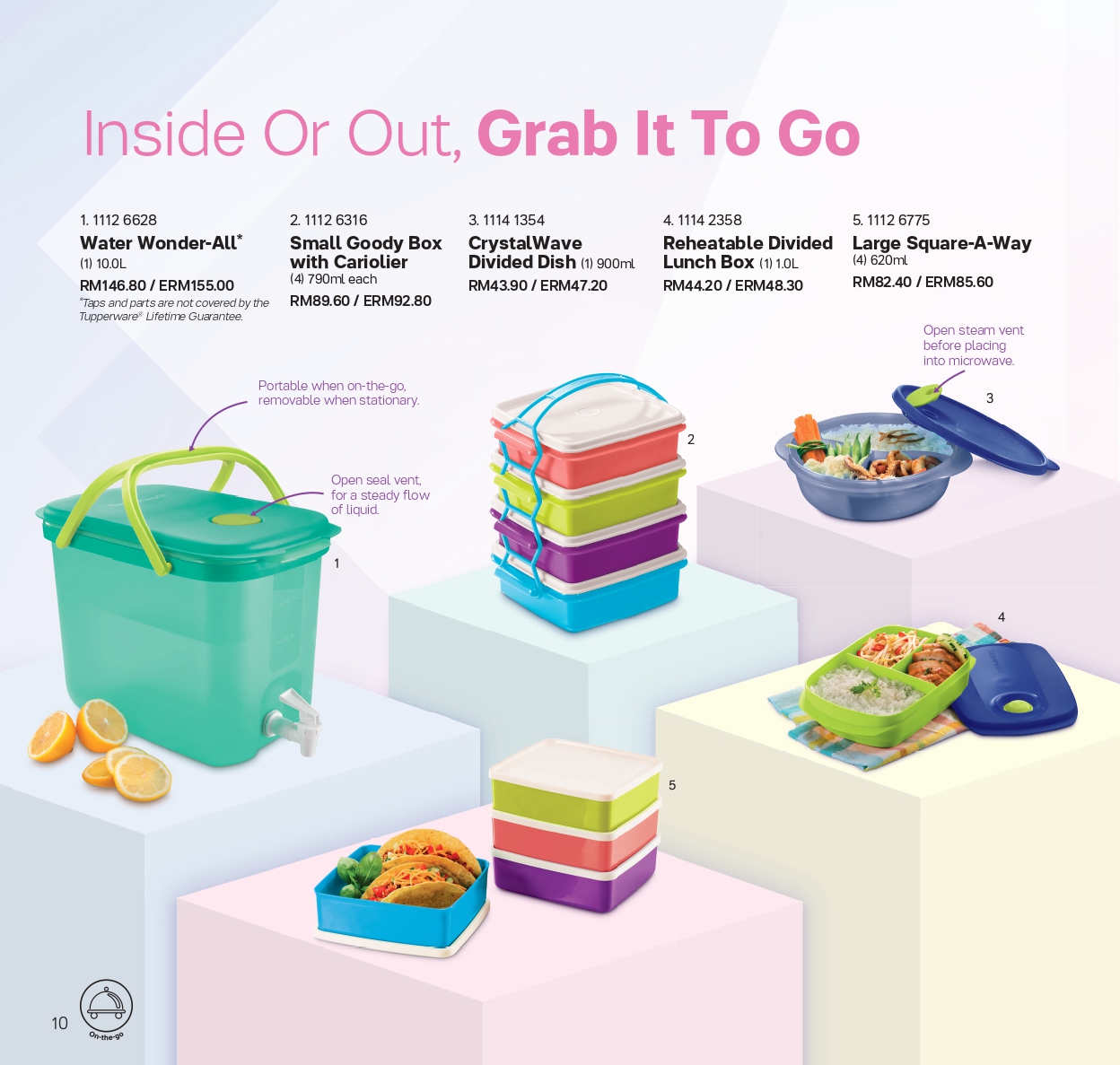 Tupperware Catalog 1 March 2019 - 31 March 2019 | Tupperware Kakakshop ...