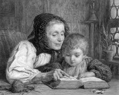 Reading and Art: Albert Anker