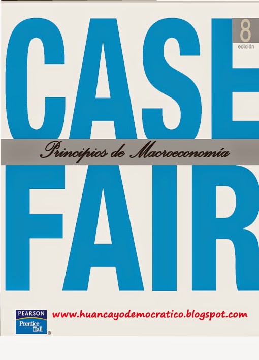 Principios de macroeconomia case fair PDF