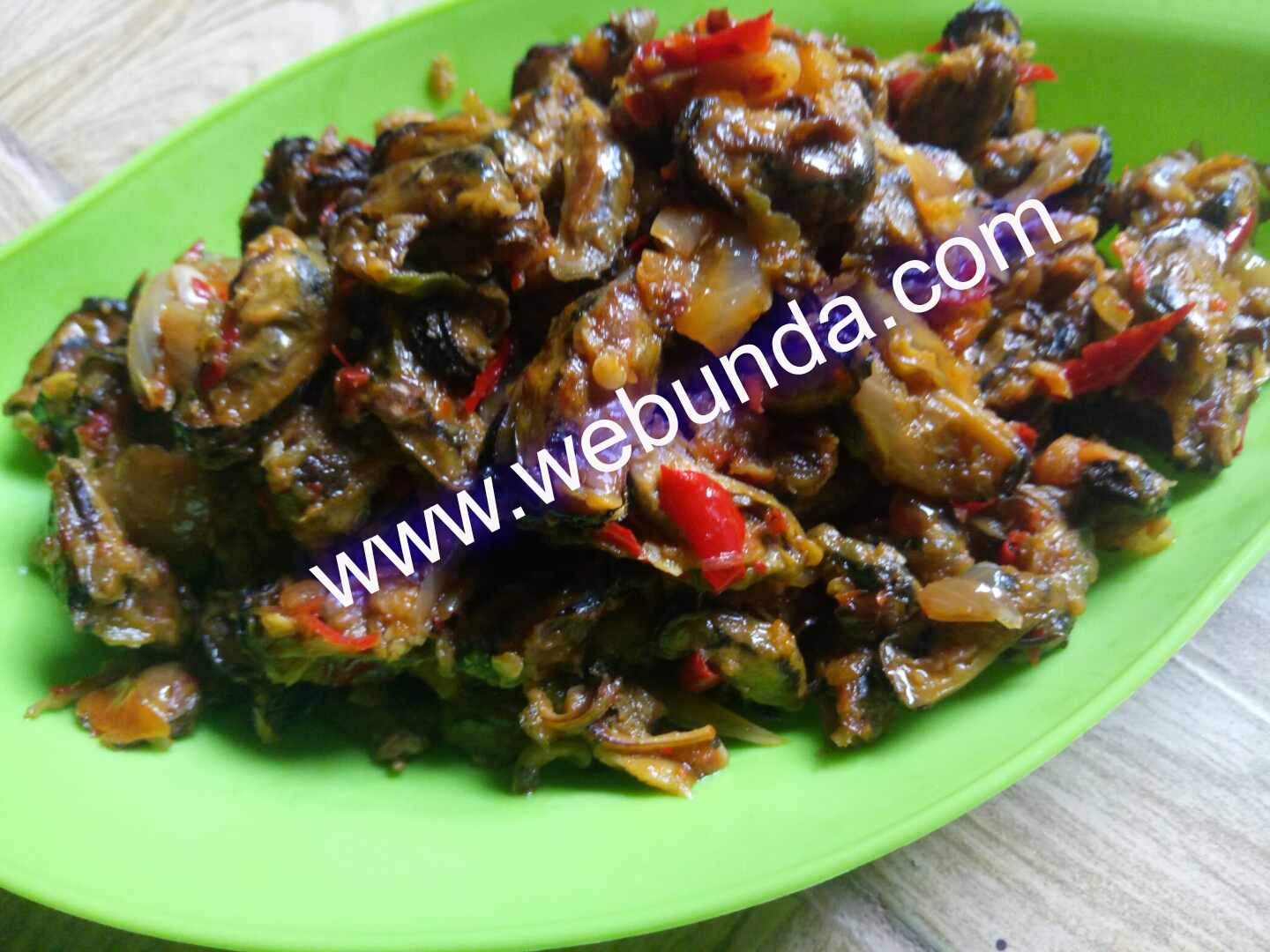 Resep cara memasak kerang ijo kupas saos tiram pedas mantap - RESEP ...