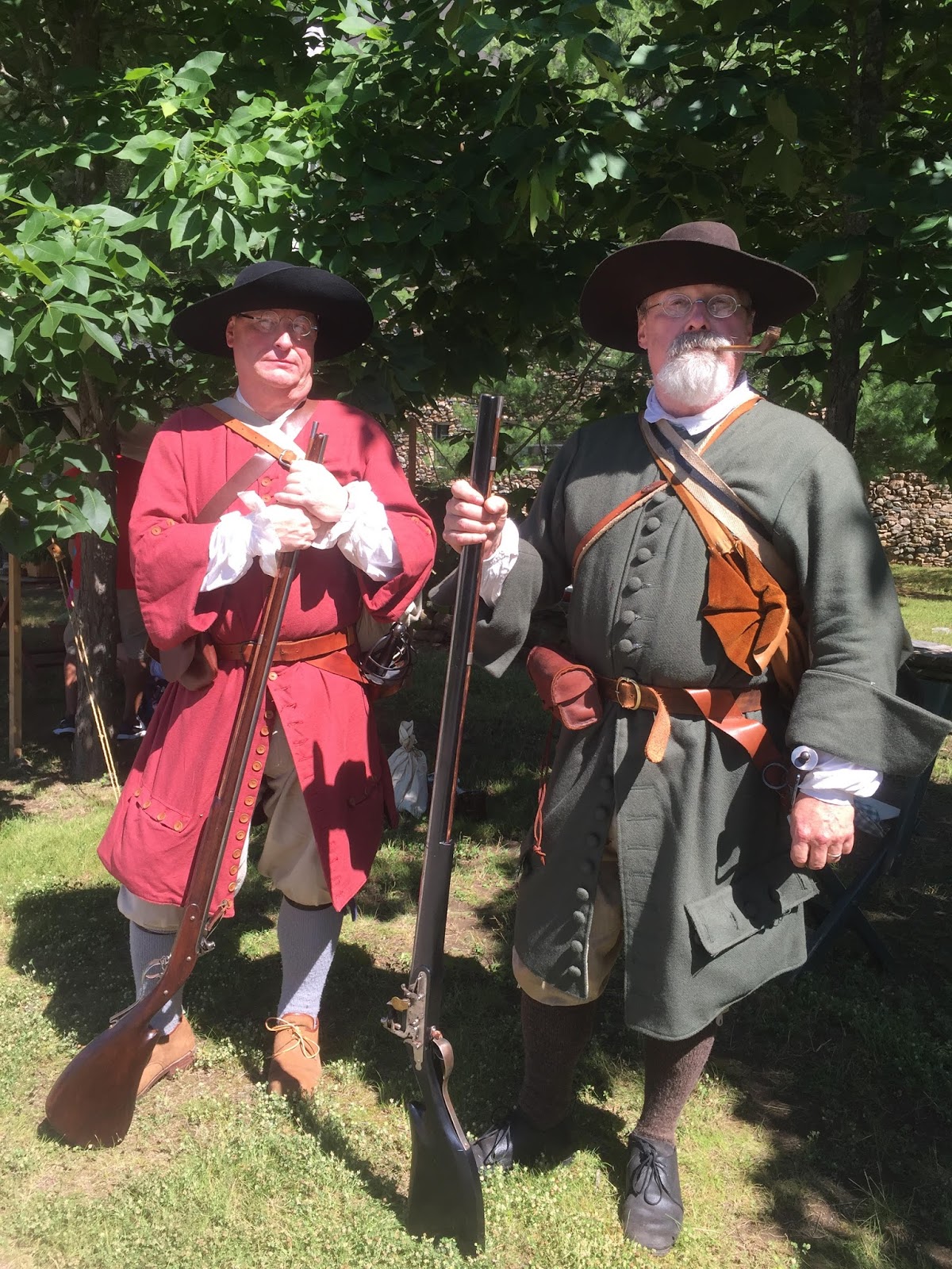 Benjamin Church: First American Ranger: June 2017