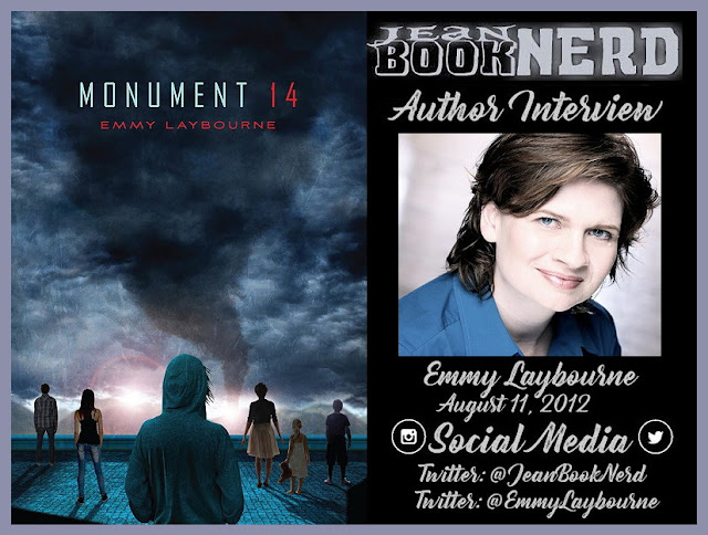 Emmy Laybourne Author Interview ~ JeanBookNerd