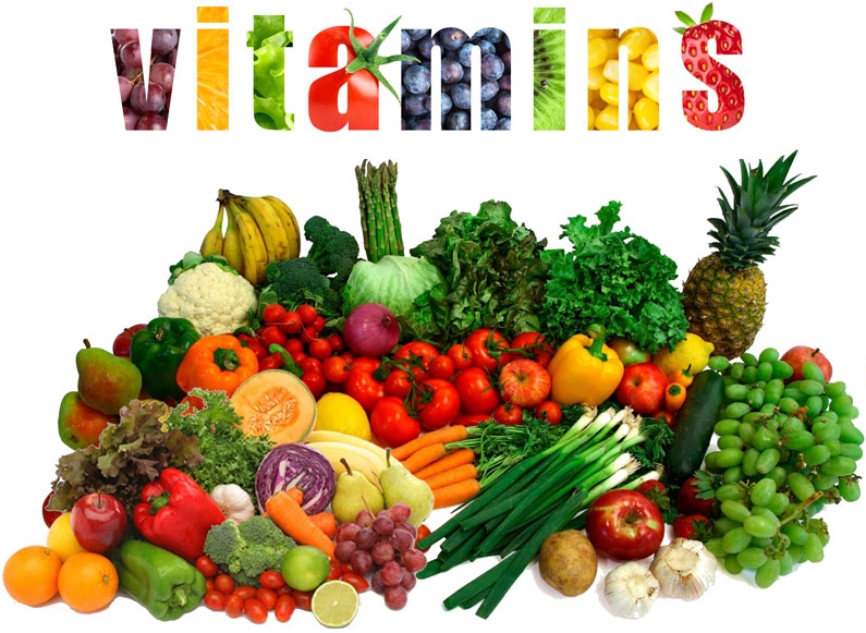 Macam - Macam Vitamin, Sumber Vitamin dan Fungsi Vitamin