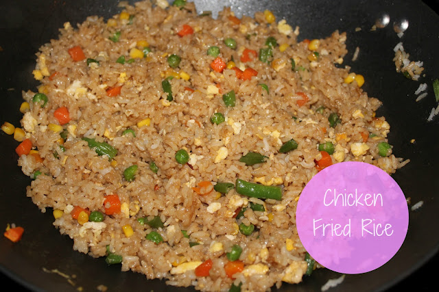 Fresh and Fancy: Fresh & Fancy Dinners ~ Chicken Fried Rice Recipe