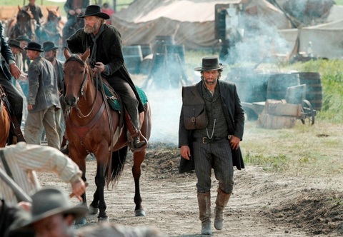 TV MINESTRONE: Hell On Wheels - First Impressions