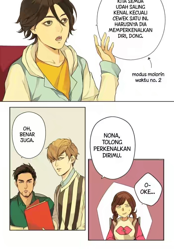 webtoon, komik subtitle indonesia: webtoon 304th study room episode.04