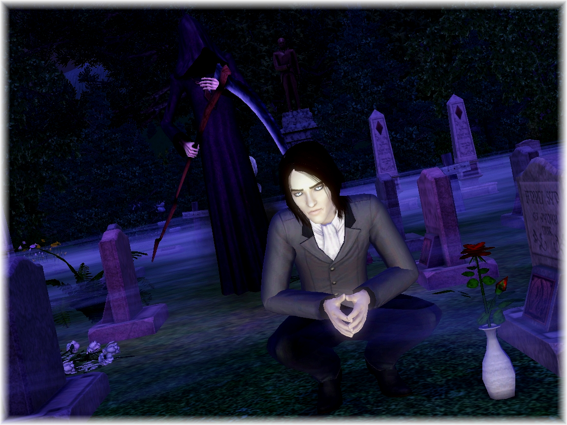 Vidkid20's Sim Lair: † Vampire Immortality † CONTRACT- 5 Scores