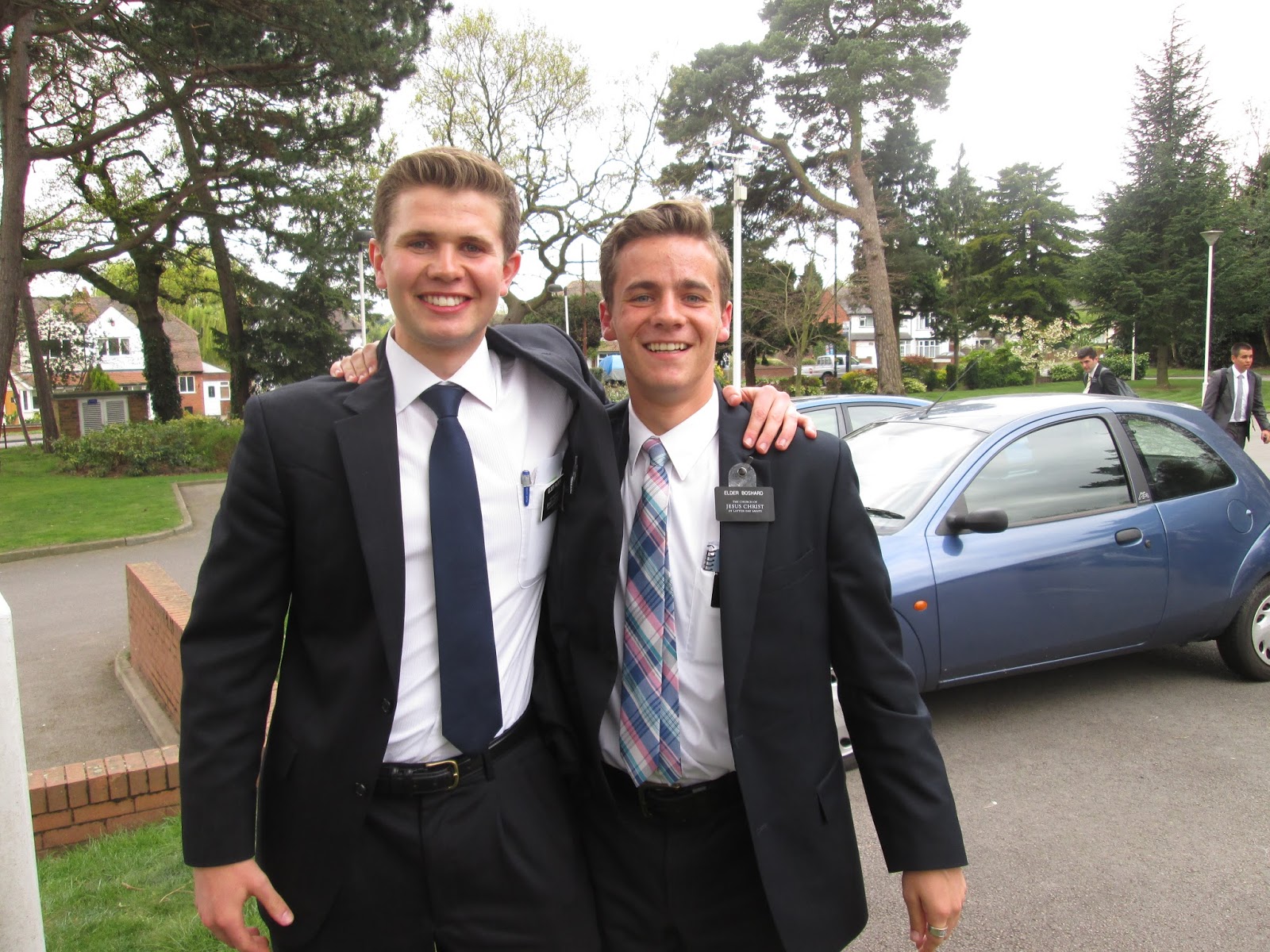 Two Missionaries, One Work: Elder Packer Photo Album