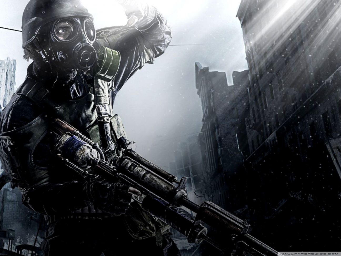 Metro 2033 Logo Wallpapers | Important Wallpapers