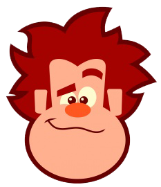 Clipart for u: Wreck it ralph