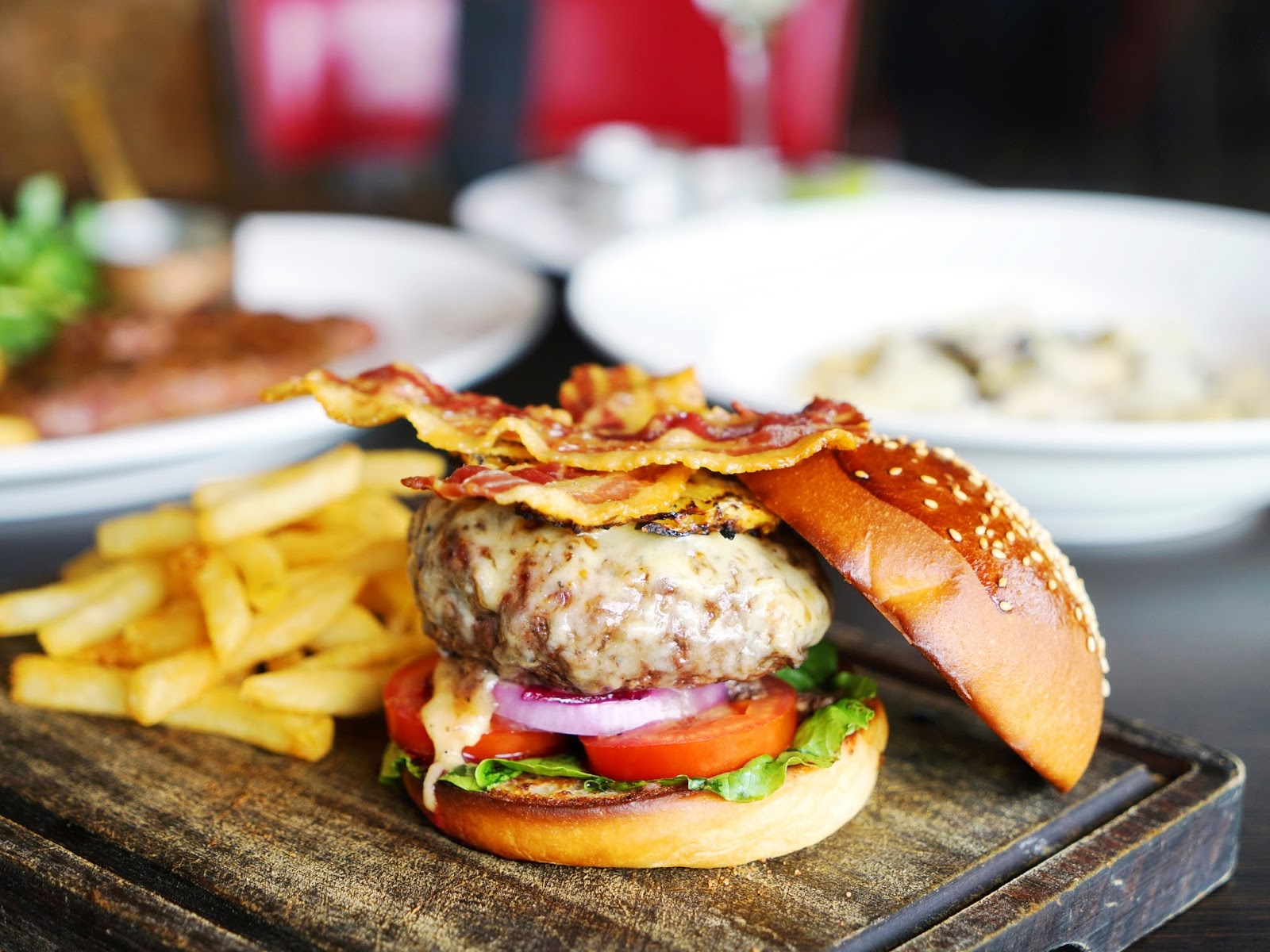 PinkyPiggu: Wooloomooloo Steakhouse Singapore @ Swissotel The Stamford ...