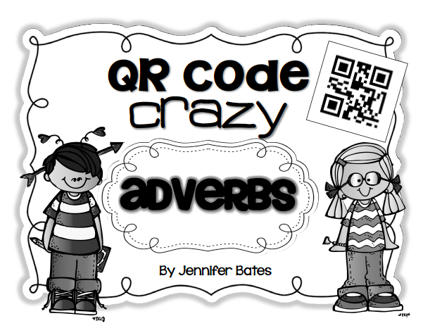 Finally in First: Adverb QR Code Center