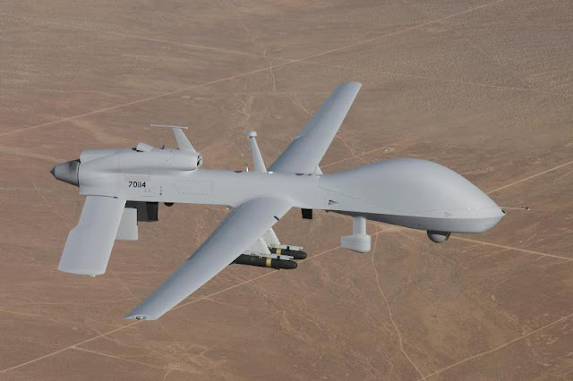 Defensa y Armas: El UAV Gray Eagle y el Apache en operación conjunta