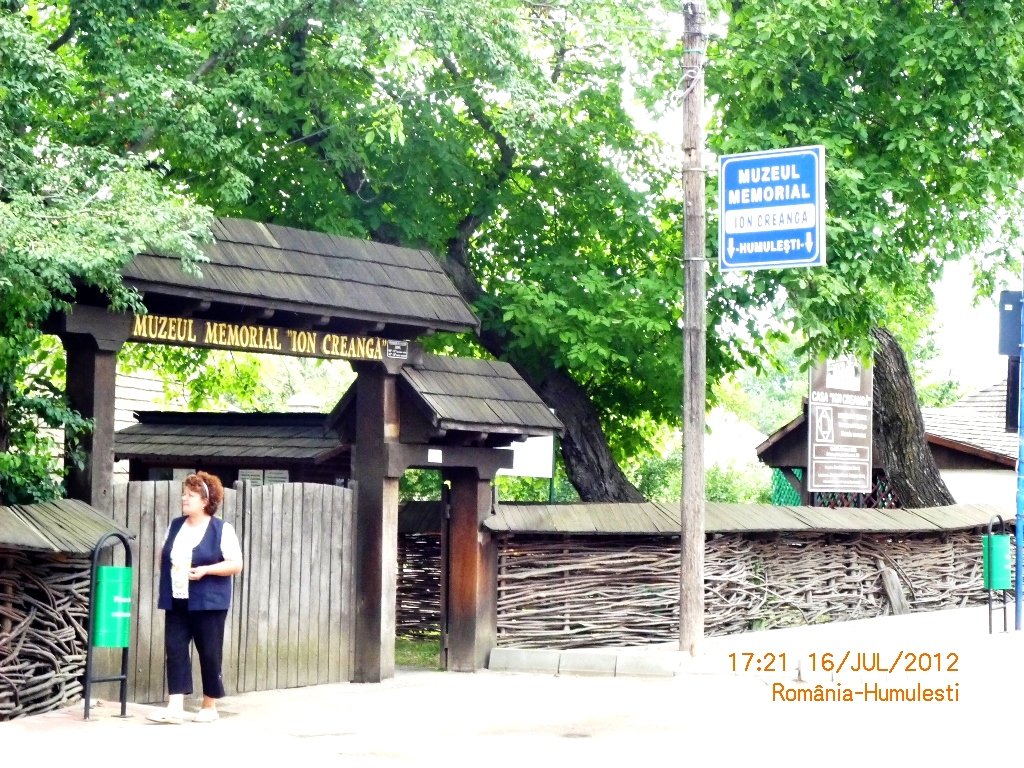 rulotistul-hoinar.blogspot.com: Casa Memoriala Ion Creanga-Humulesti ...