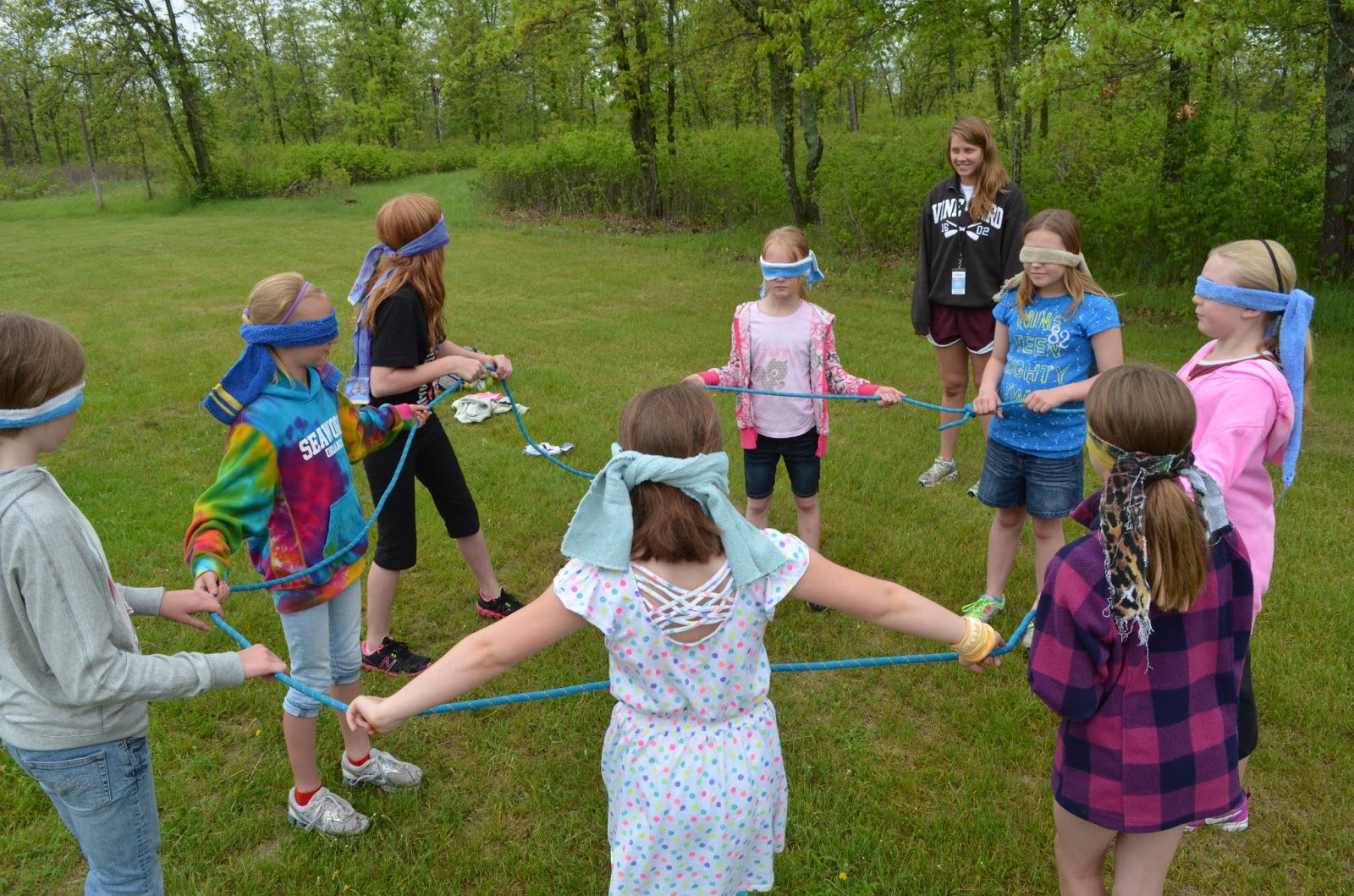 Summers of Pathways: Elementary on Low Ropes and BONKERS!