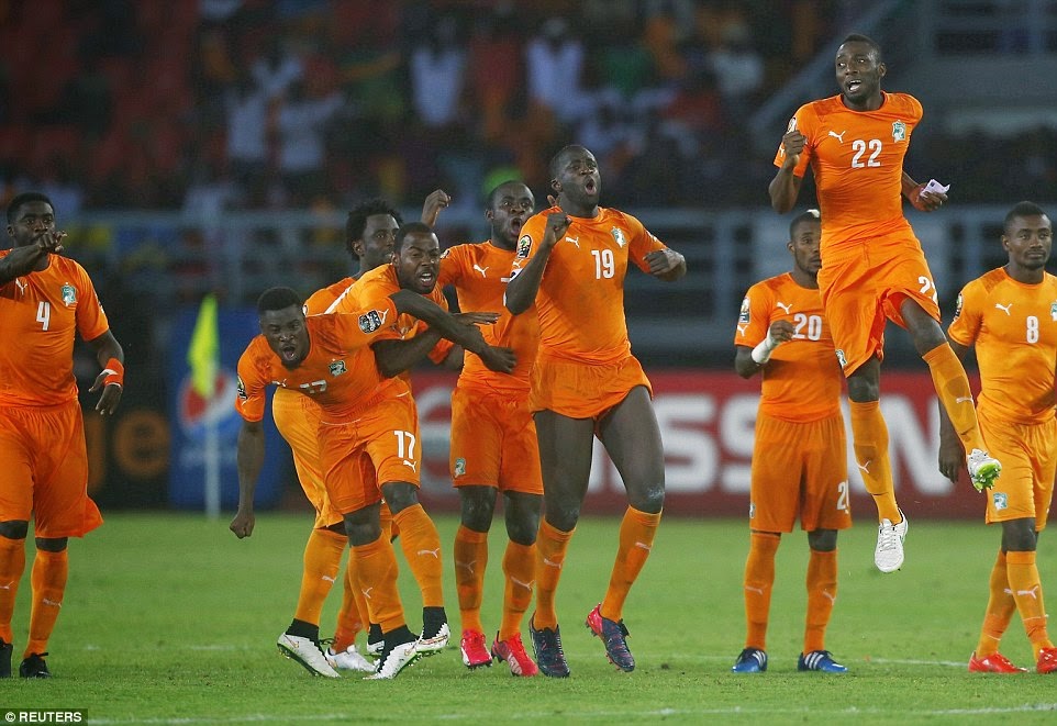 #: Elephants in a miracle Afcon final win over Ghana