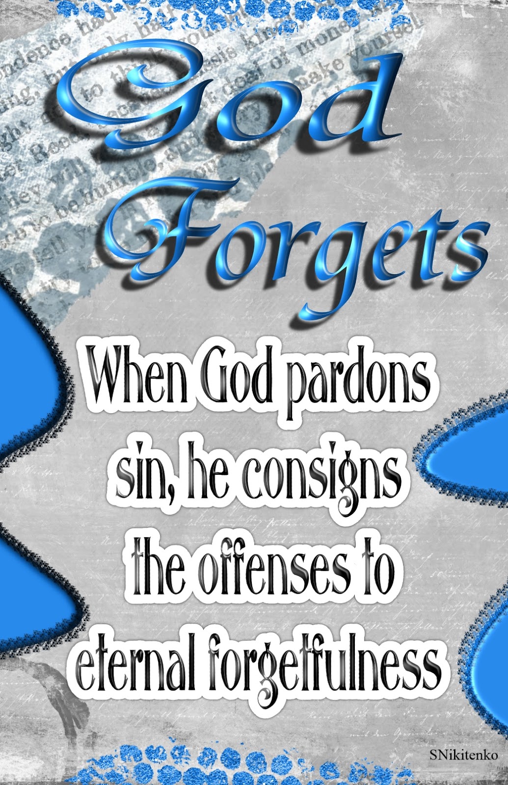 God Forgets