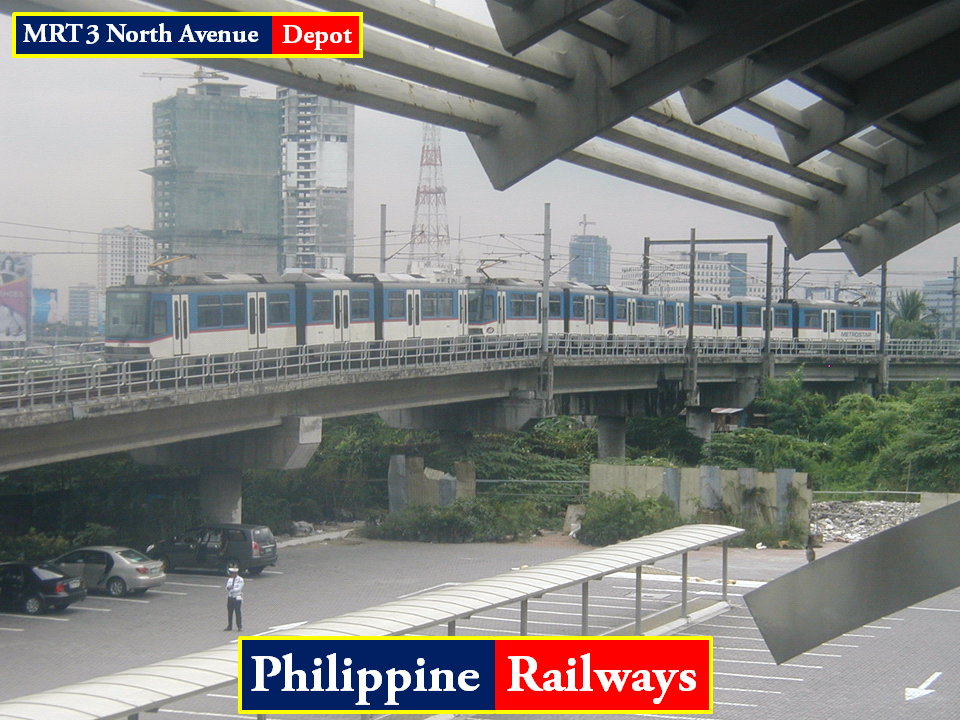 .: MRT 3 North Avenue Depot Photo Gallery
