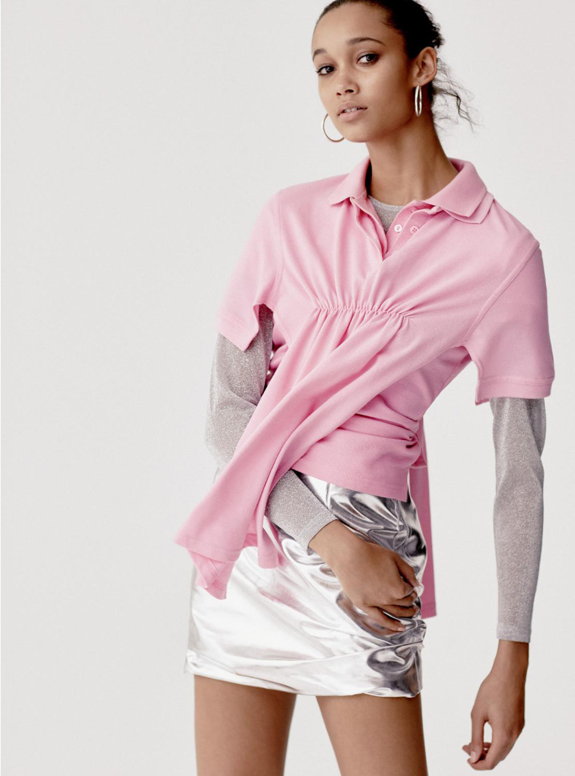 Wallette Watson in Vogue UK May 2017 by Luca Khouri