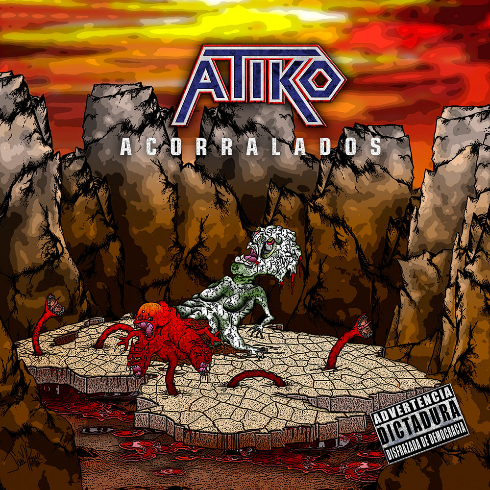 ATIKO nos muestra BAILA DICTADOR, su nuevo video lyrics