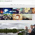 Google's New Navigation Interface in a Google+ Screenshot