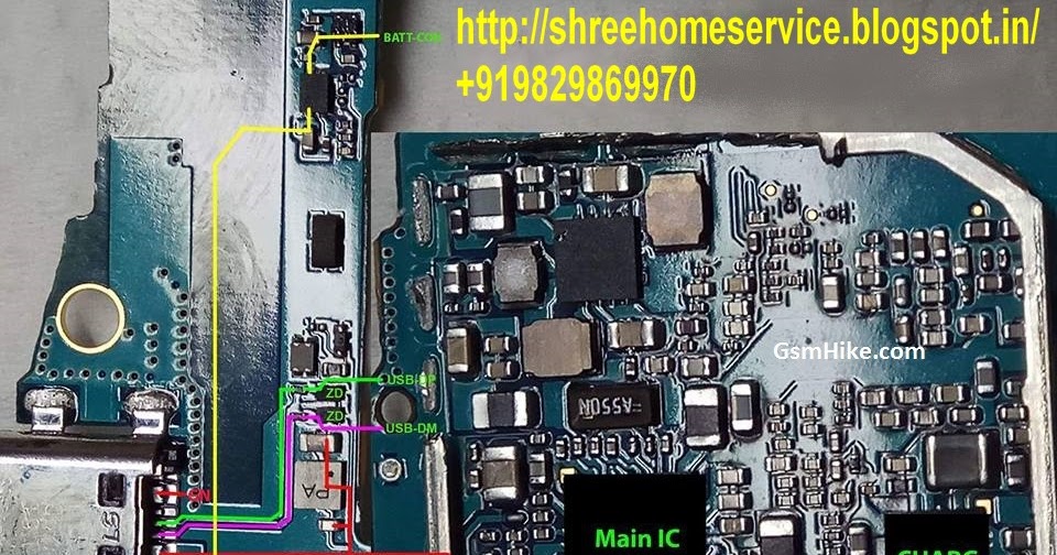 Samsung J2 Prime Charging Ways