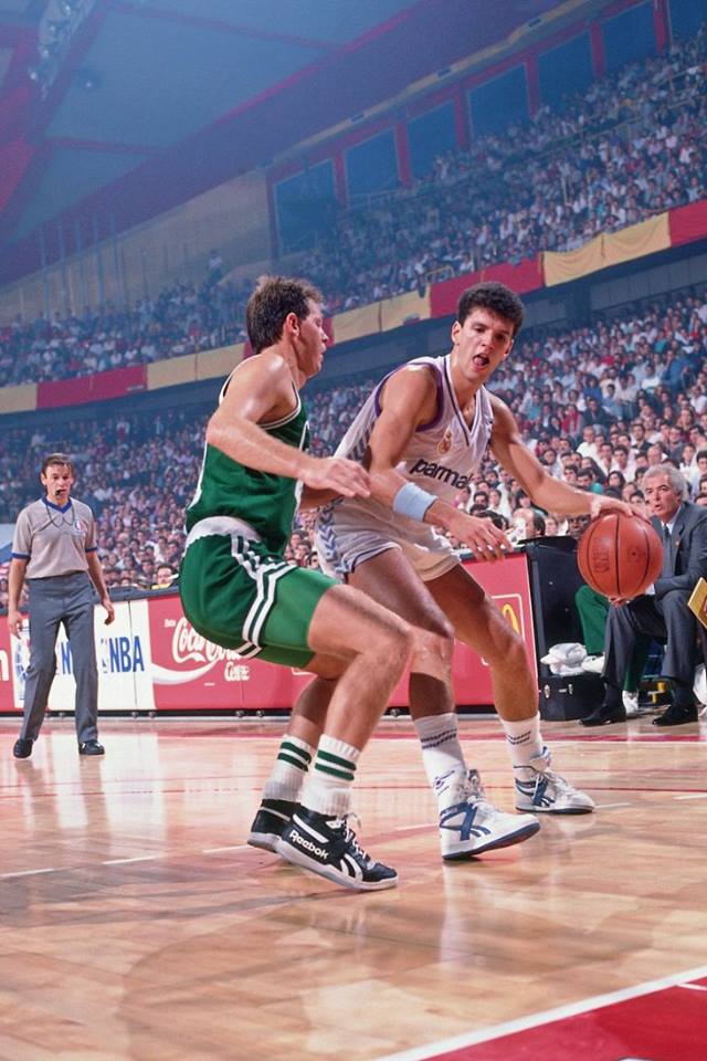 Open McDonald´s 1988. El sueño de jugar contra los míticos Celtics ...
